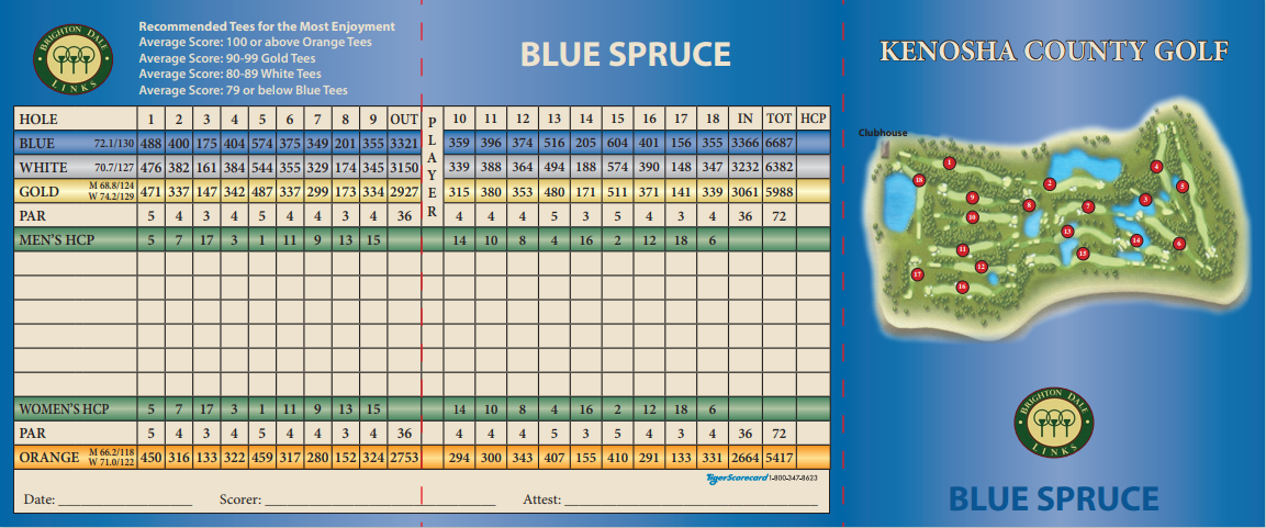 Kenosha County Golf Courses | Public Golf Course Near Kenosha ...